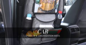 15 Best Car Organization Ideas and Hacks - The Modern Mocha