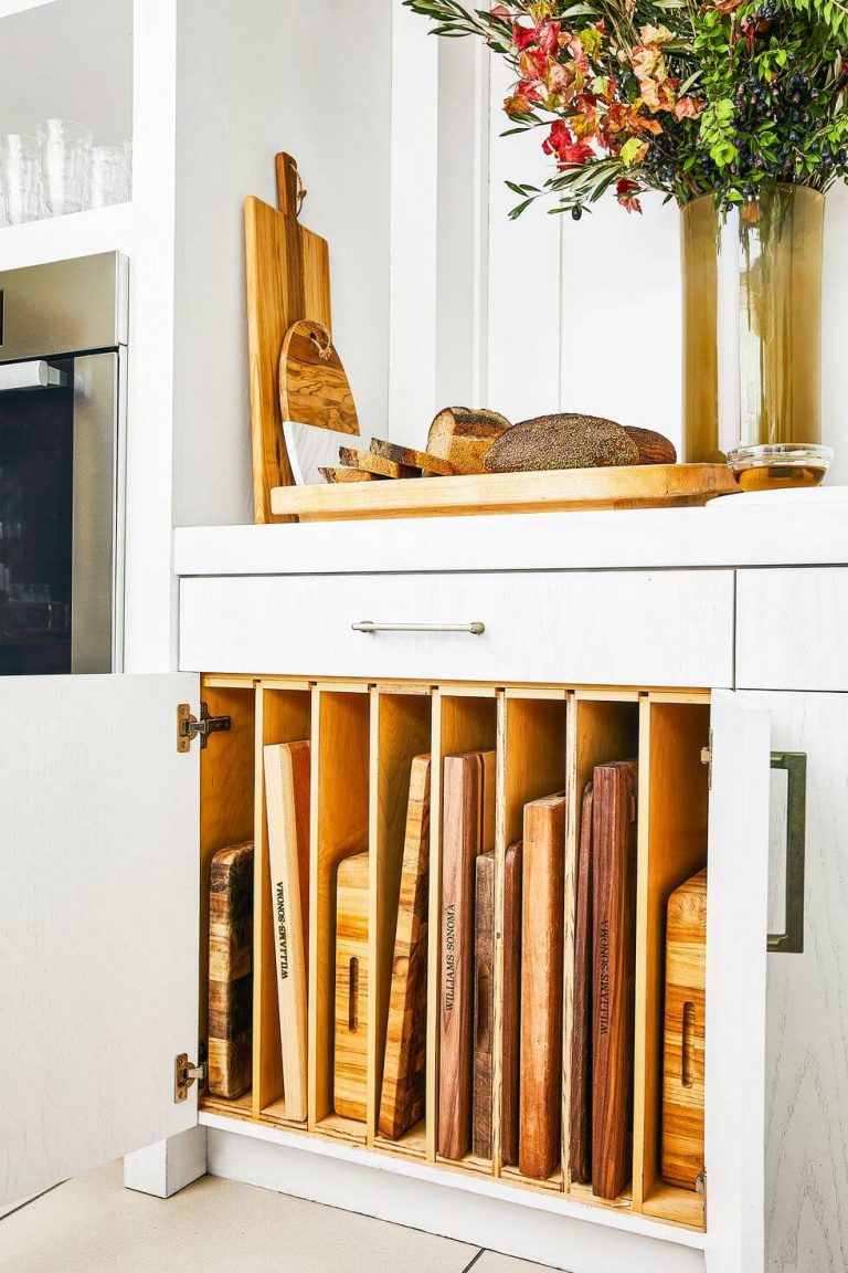 20 Best Kitchen Cabinet Organization Ideas & Hacks For Your Kitchen ...